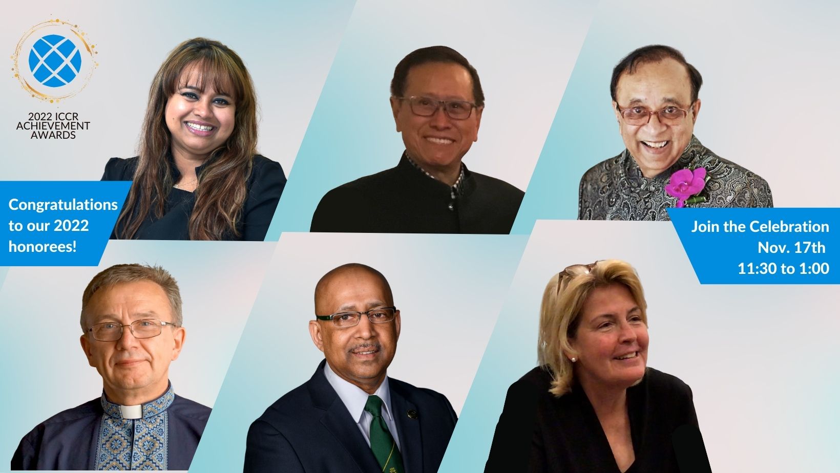 Congratulations 2022 Achievement Awards Honorees - Civic Engagement Award