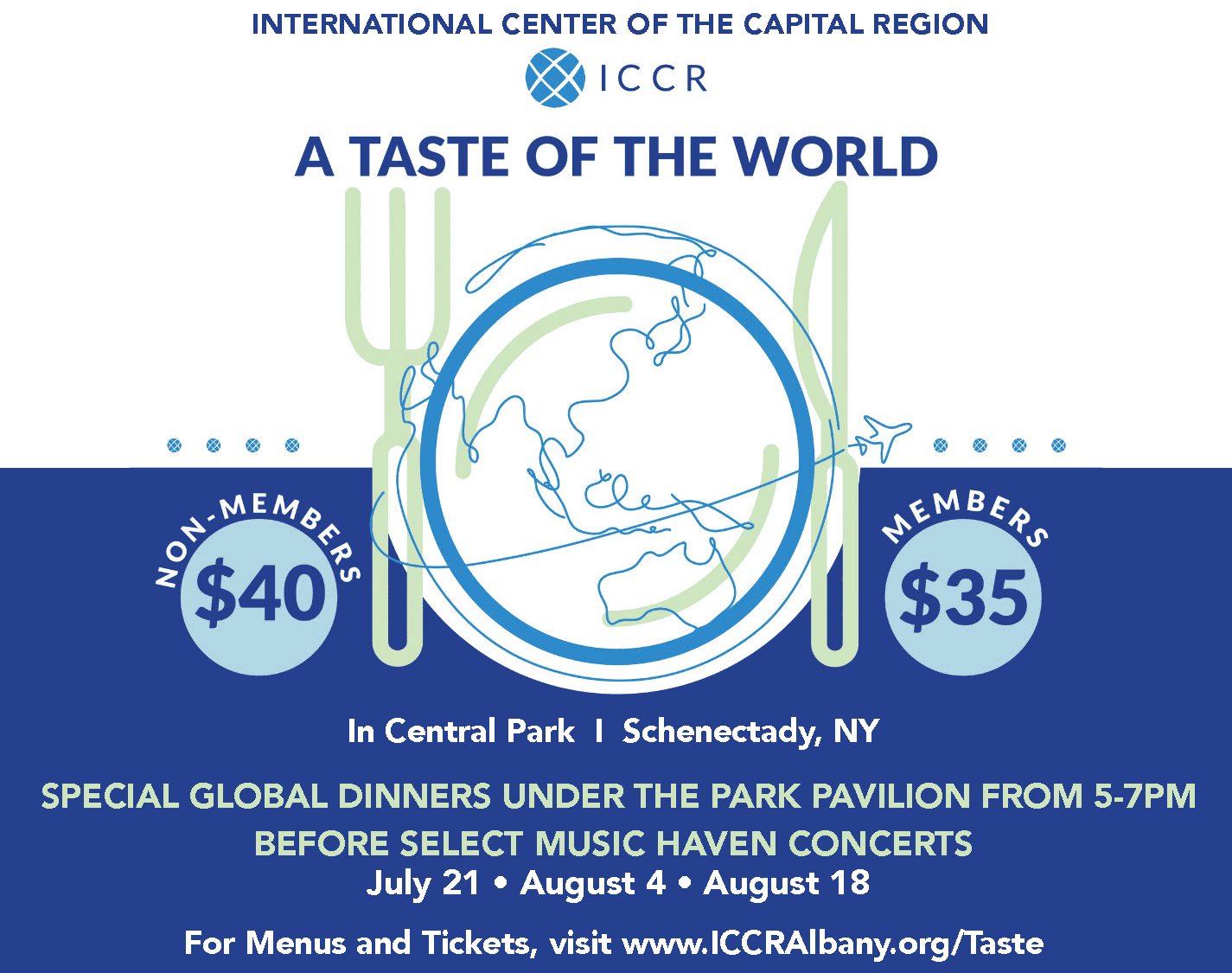 A Taste of the World - Dinner Showcase - International Center of the ...